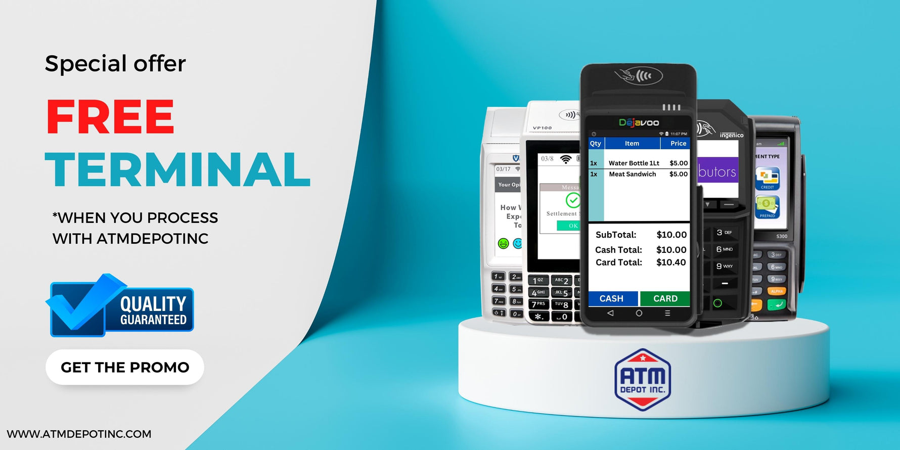 ATM TOPPERS – ATM Depot Inc